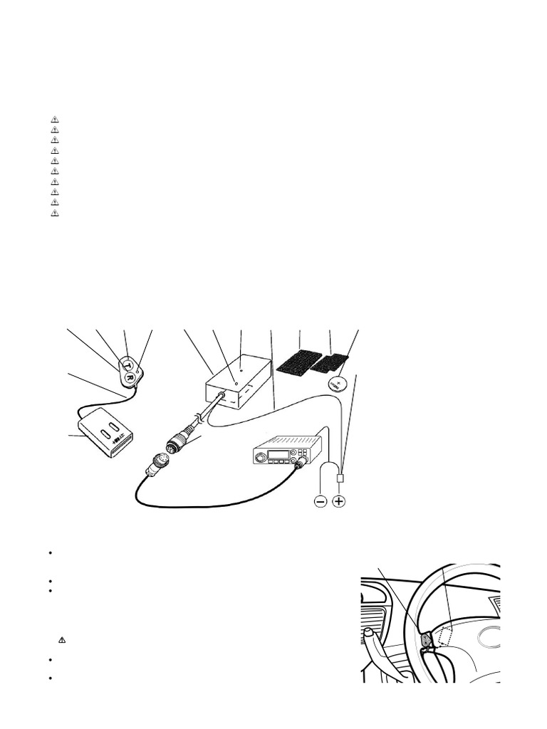 ADONIS VX-2400 e - wx-2400 | PDF | Microphone | Antenna (Radio)