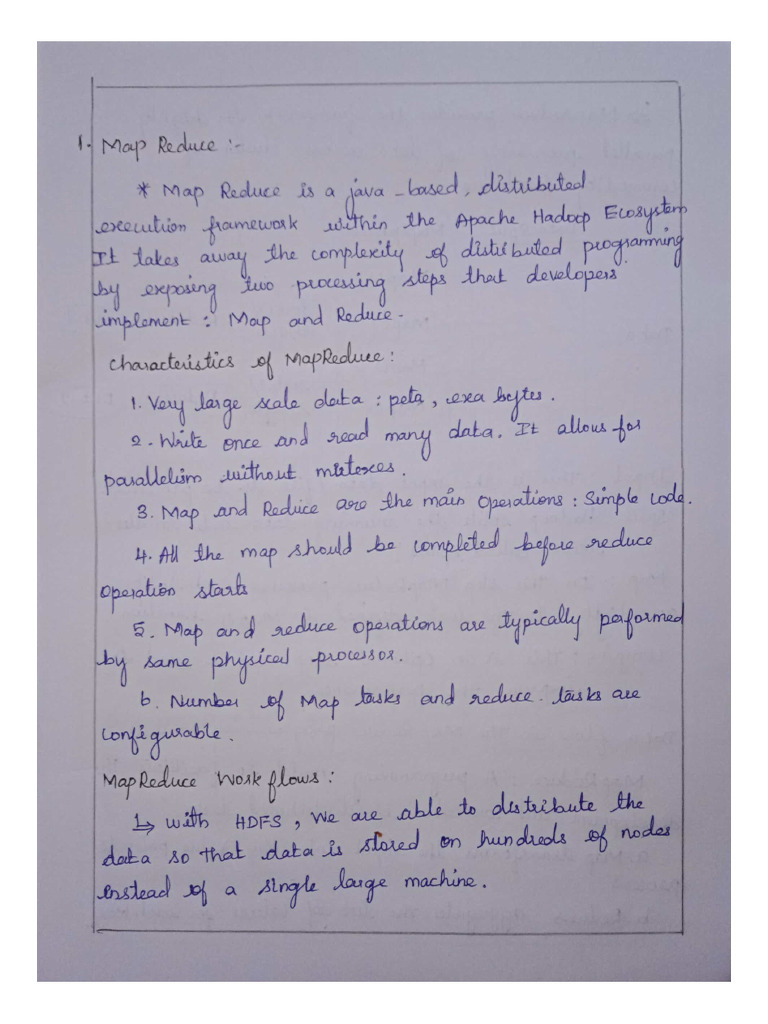 BDA notes | PDF BDA notes | PDF