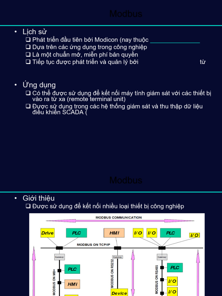 C51 Modbus | PDF