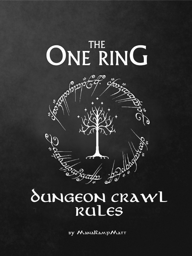 Dungeon Crawling in Middle Earth TOR2 e | PDF
