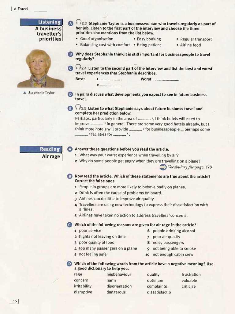 Market Leader Intermediate (New Edition) Course Book-16-17 | PDF