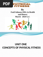 Physical Fitness .. Unit One | PDF | Physical Fitness | Aerobic Exercise