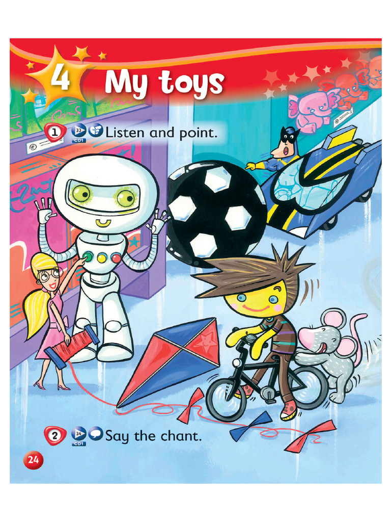 Kid's Box Starter Unit 3-4 | PDF