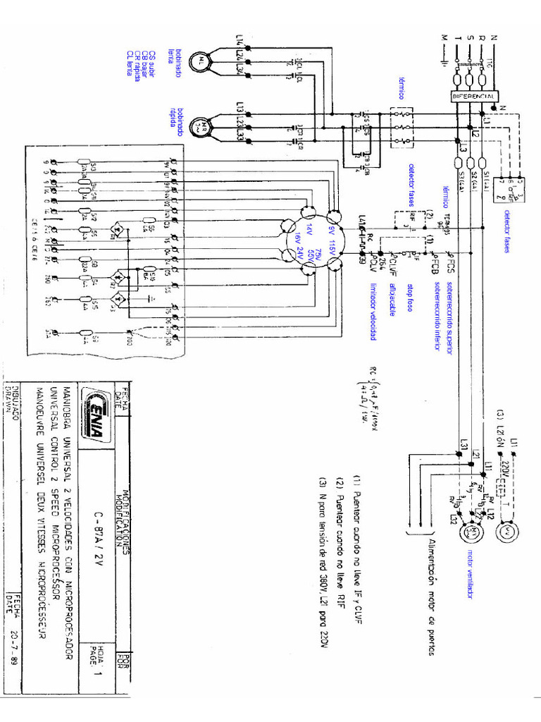esquemas C87A -2v | PDF