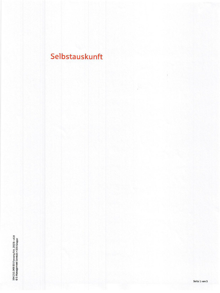 selbstauskunft ausgefüllt 2 | PDF