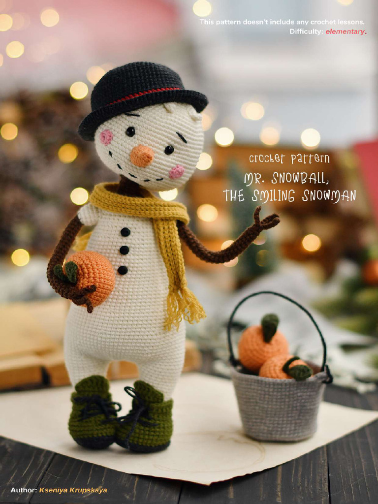 Snowman Compr 2 | PDF