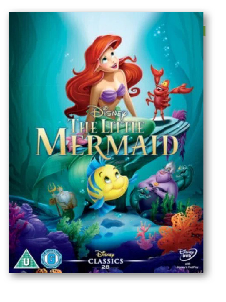 The Little Mermaid Pdf Mermaid Traditional Stories
