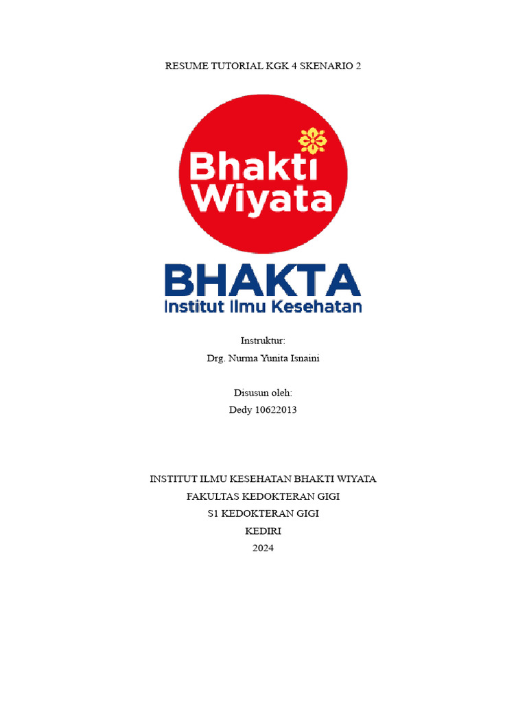 dedy 10622013 resume sk 2 kgk 4 | PDF