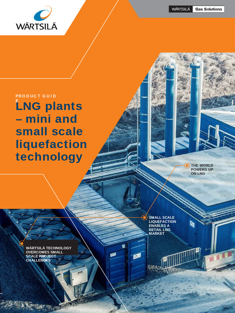 Brochure o Ogi LNG Liquefaction | PDF | Liquefied Natural Gas | Natural Gas