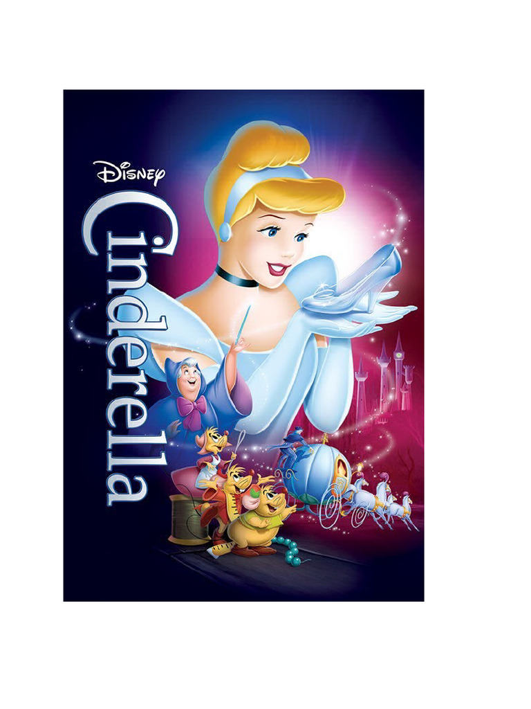 CINDERELLA | PDF | Cinderella | European Fairy Tales