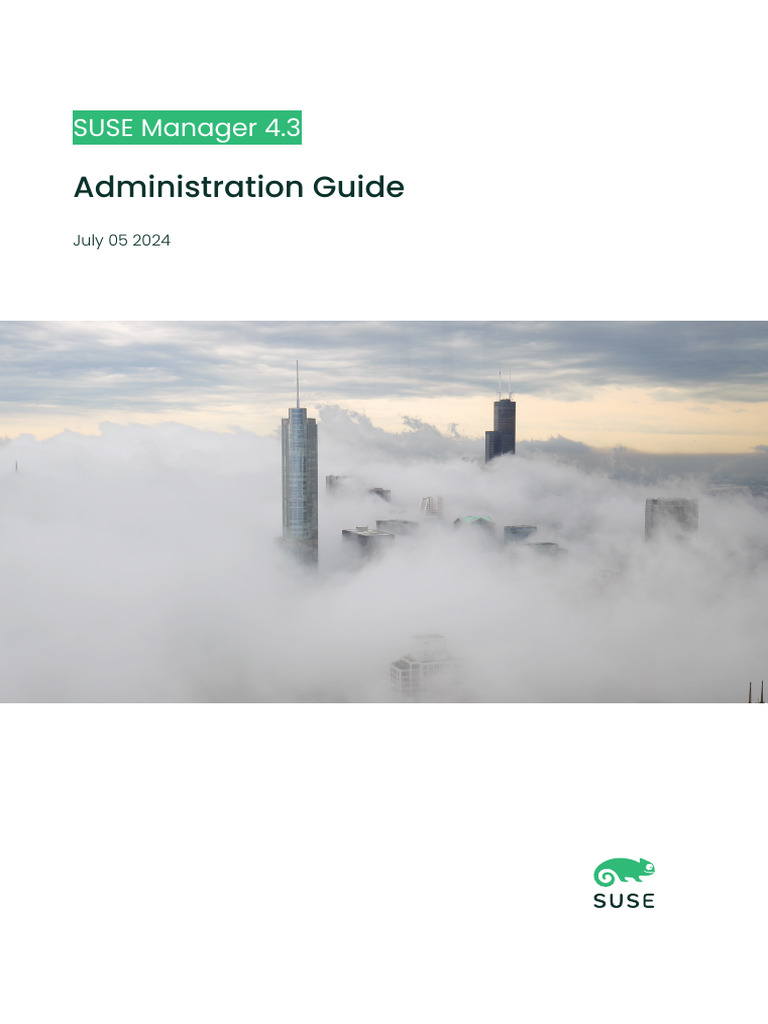Suse Manager Administration Guide | PDF | Computing | System Software