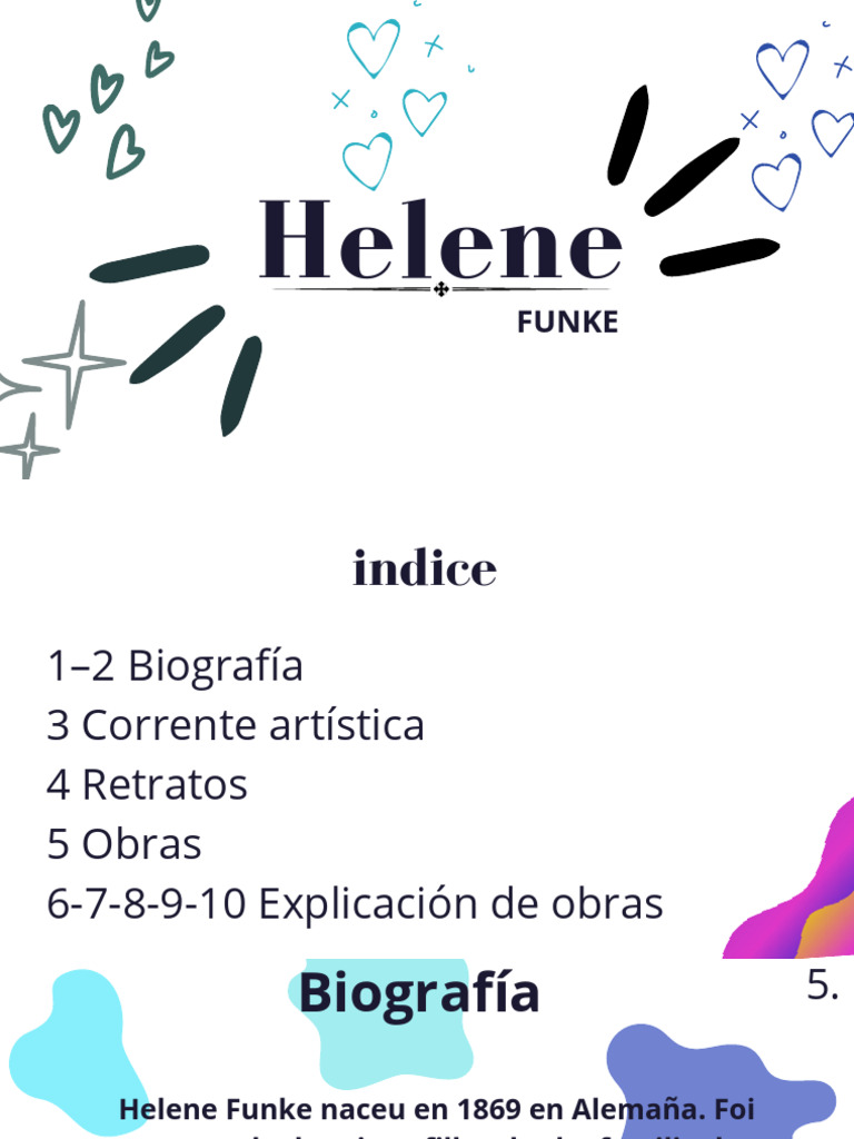 Helene Funke | PDF