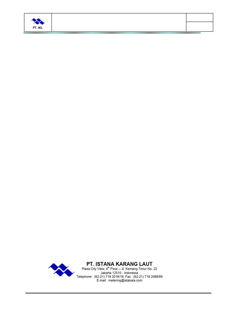 EIND-3159-14 - IKL - Proposal Rev 0 - GMS - LNG KTI Bali | PDF | Concrete | Pipe (Fluid Conveyance)