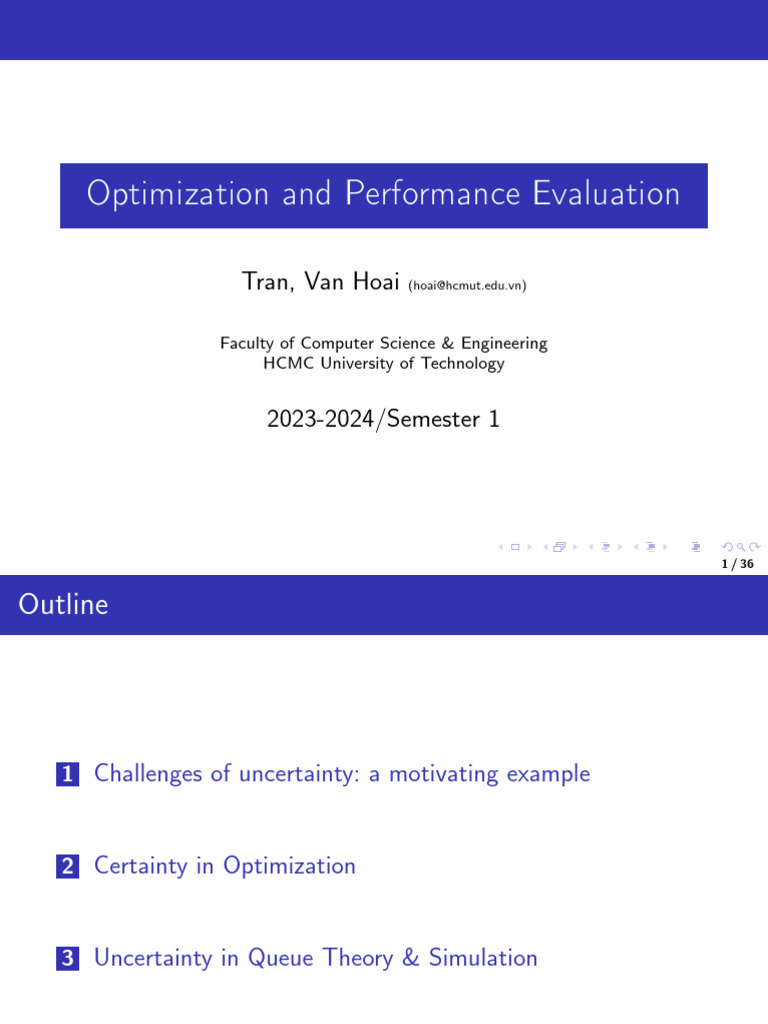 Pe12 Optimization and Pe | PDF | Mathematical Optimization | Performance Appraisal