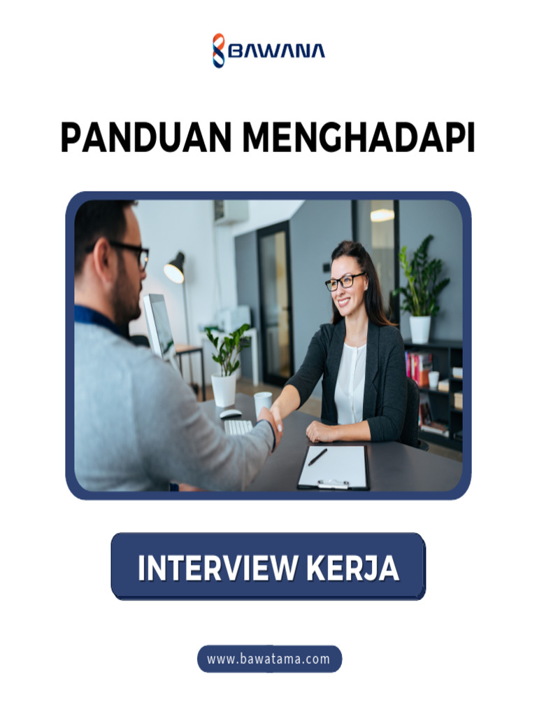Panduan Menghadapi Interview Kerja | PDF