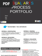 IA2 Visual Art Submission Template | PDF