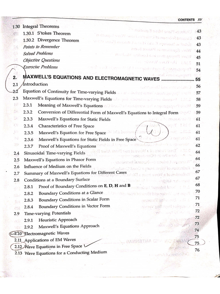 Antennas 4th Unit-1 | PDF