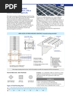 FRP Grating Specifications and Load Capacity | PDF | Dangerous Goods ...