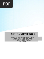 Business Law Notes | PDF