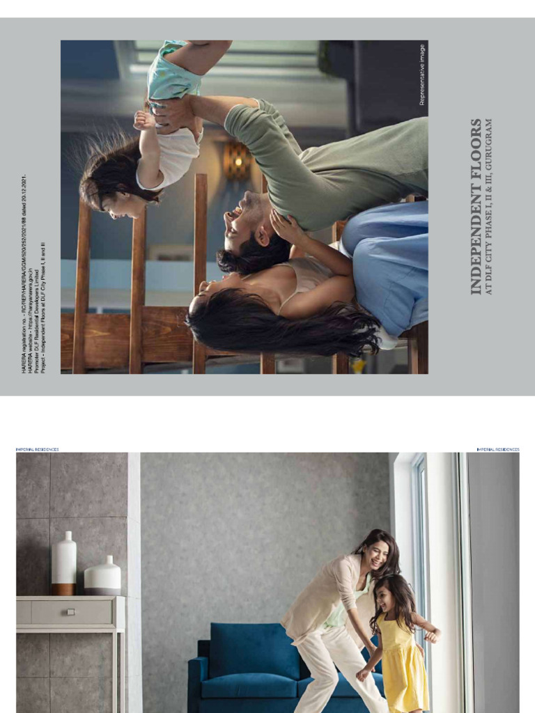 DLF Imperial Residencies Client Brochure | PDF