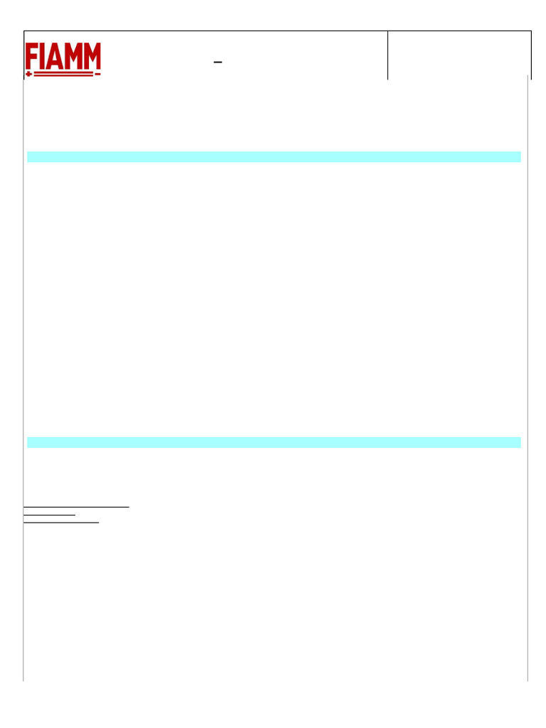 SW102 Battery Safety Data Sheet Safety | PDF | Sulfuric Acid | Acid