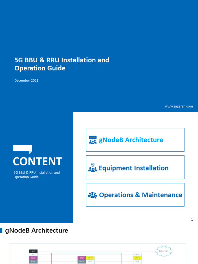 5G BBU & RRU Installation and Operation Guide | PDF | Global Positioning System | Telecommunications