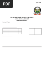 Students Marksheet Sample Data | PDF