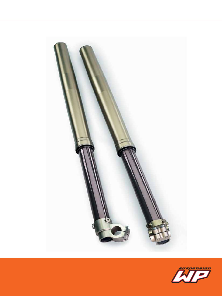 WP Suspension 4860 MXMA CC Manual | PDF | Business