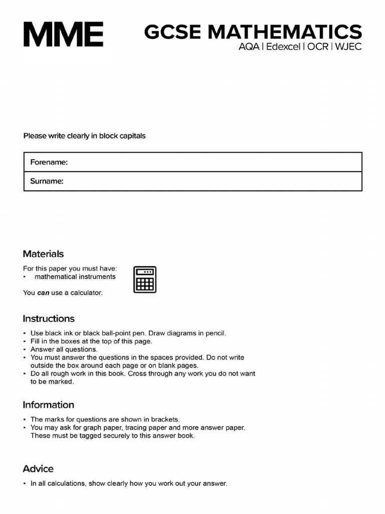 Solving Quadratics By Factorisation Questions Mme Pdf Factorization Elementary Mathematics
