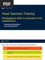 CBA Lesson Plan for 2nd Year Geography | PDF | Teachers | Lesson Plan