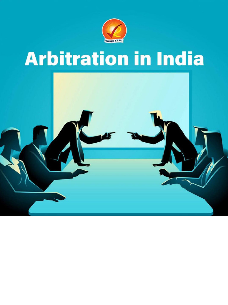Arbitration in India | PDF