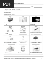 Science Stage 3 Workbook Answers | PDF | Physical Chemistry | Phases Of Matter