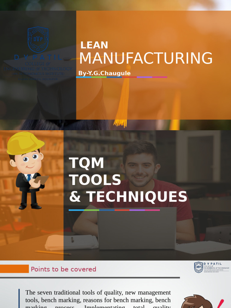 Tqm Tools and Techniques | PDF | Scatter Plot | Benchmarking
