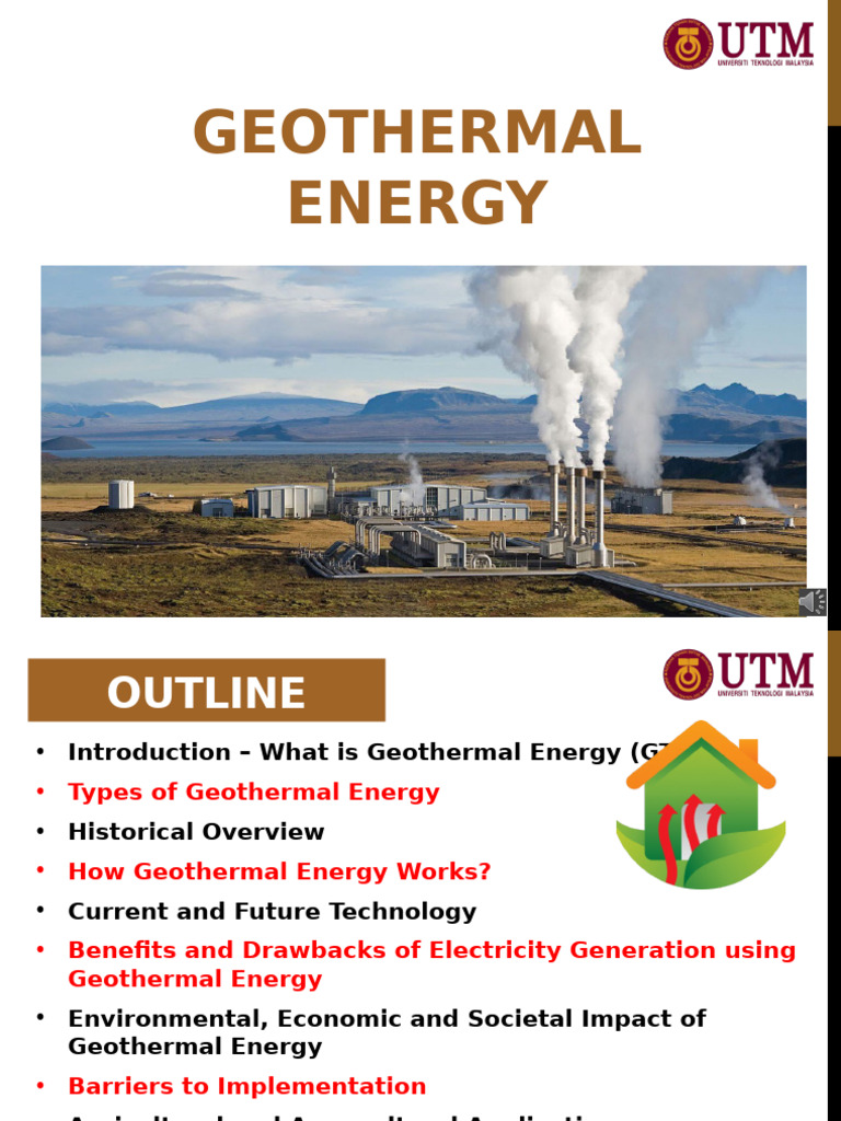 Geothermal Energy - MKKE Renewable Energy | PDF | Plate Tectonics ...