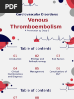 DVT & Pulmonary Embolus | PDF | Vein | Thrombosis