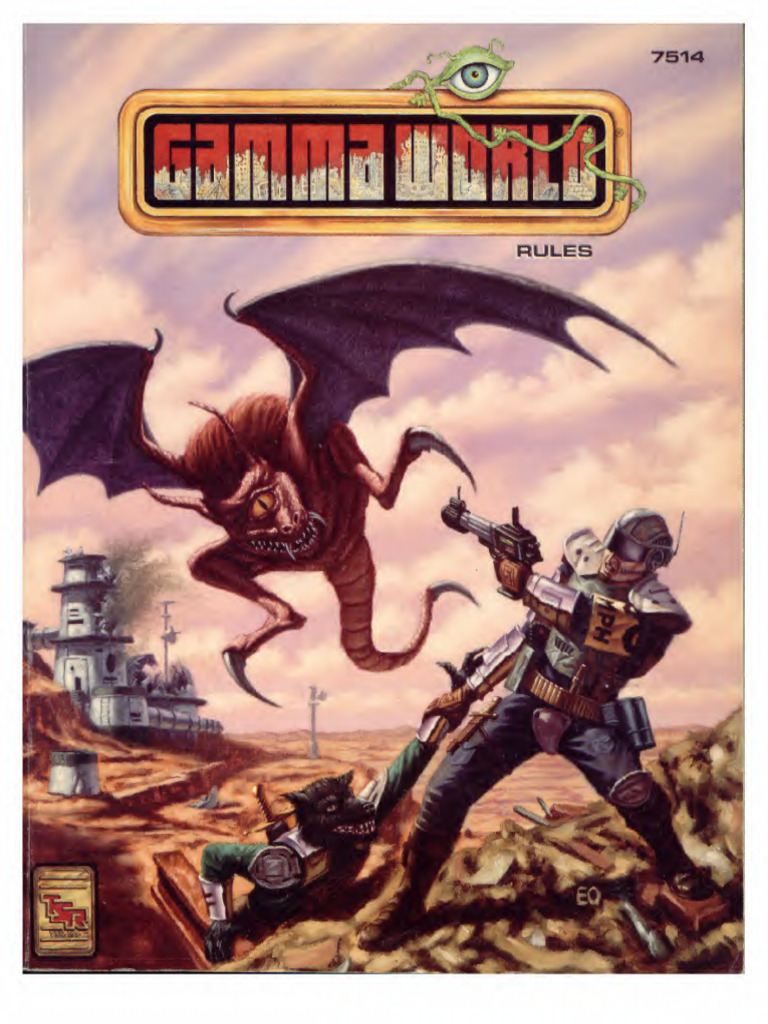 Gamma World 4th Edition Text | PDF | Human | Mutation