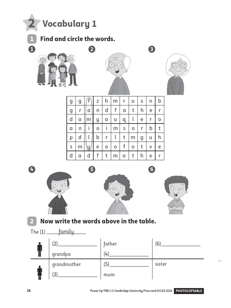 PU1. UNIT 2 WORKSHEET | PDF