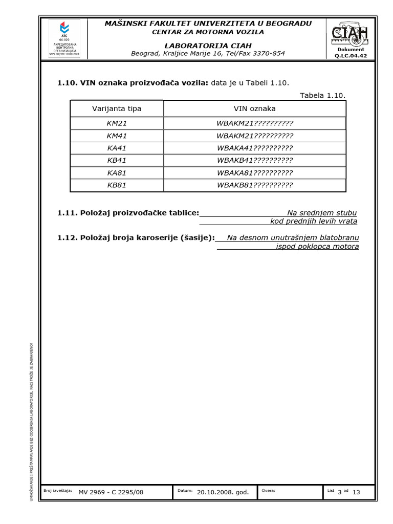 bmw 701 - 155kW | PDF