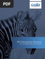 Change Printer Language and Driver To ZPL, EPL or CPCL: Procedure | PDF