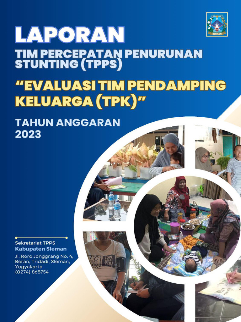Laporan TPPS Evaluasi TPK | PDF
