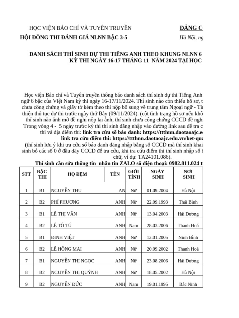 t11.2024 Vstep Website | PDF