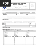 Unilus Application Guidelines 2026 | PDF