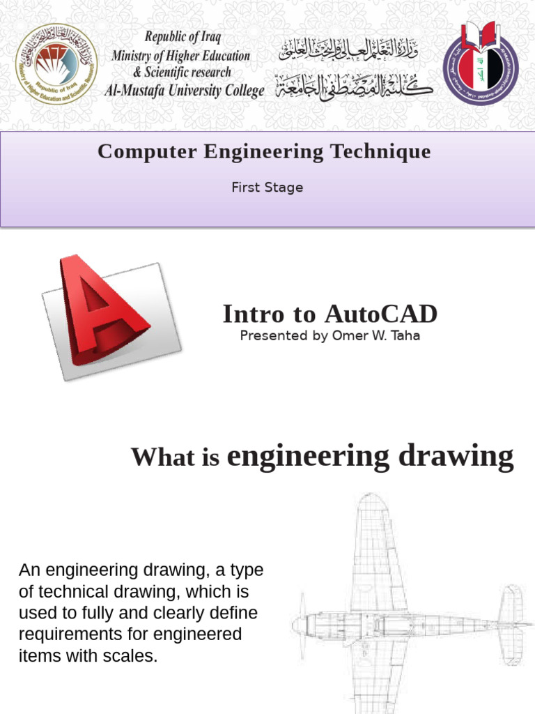 Lec 1 | PDF | Technical Drawing