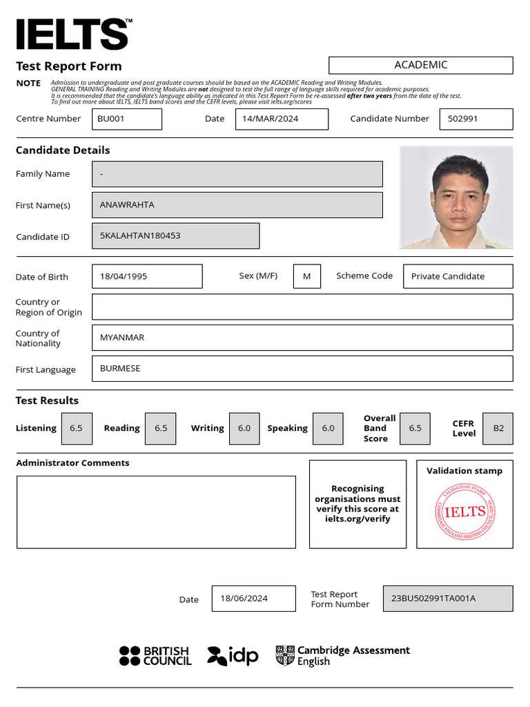 BU00123502991-14-03-2024-ETRF | PDF | International English Language ...