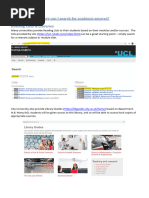 RRL Academic Search Engines | PDF | Academic Journal | Libraries