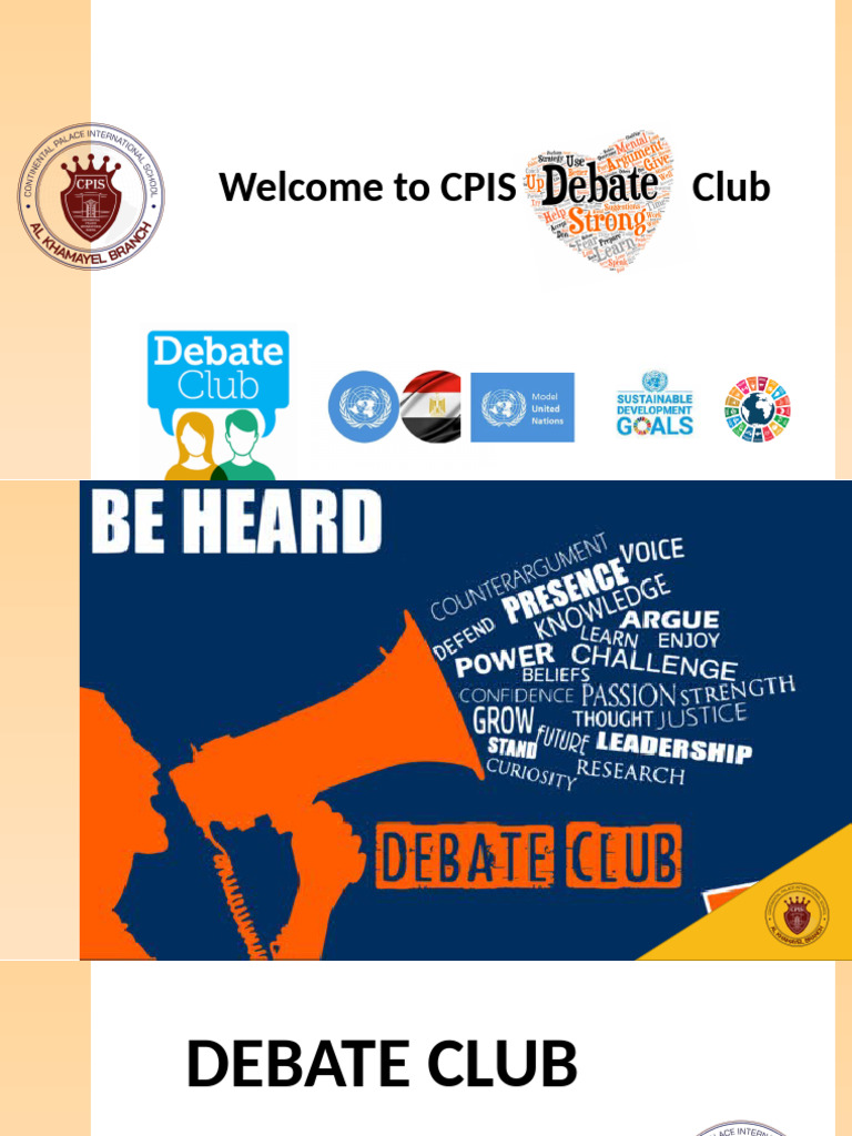 Debate Club and MUN | PDF | Committee | Government