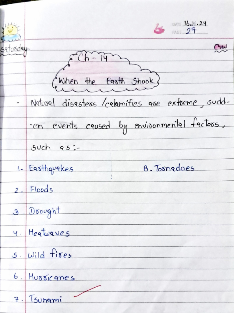 Ch-14 When The Earth Shook | PDF