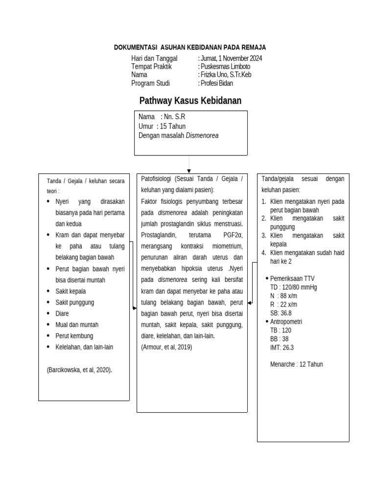 Soap Pathway - Remaja (Dismenore) | PDF