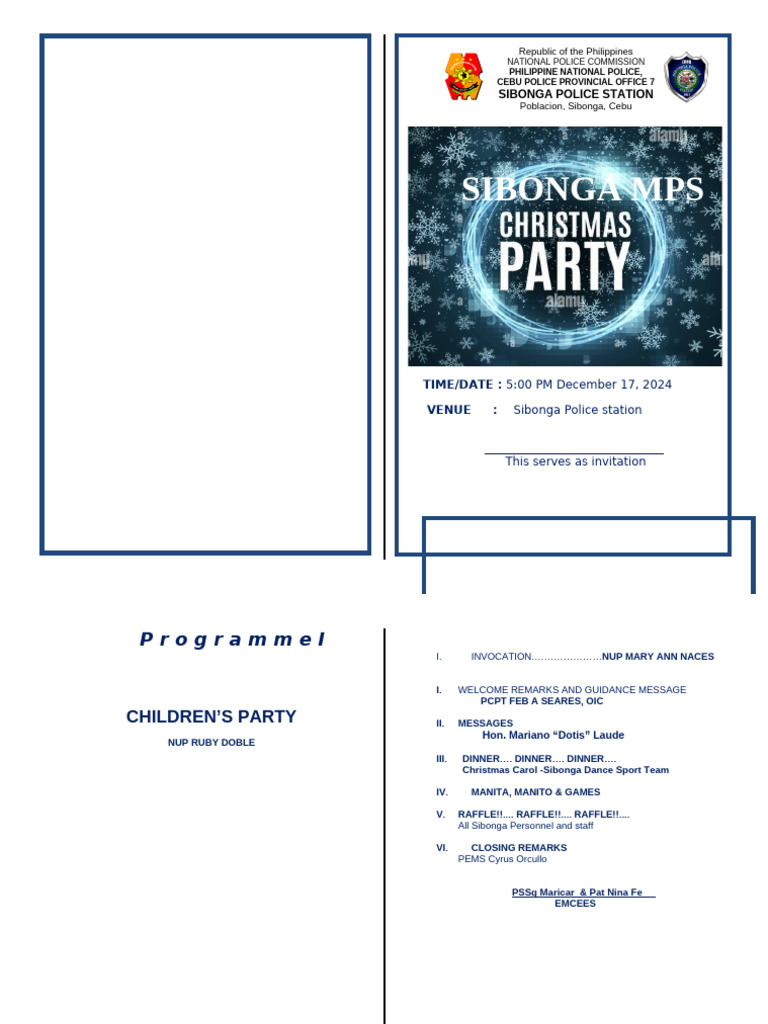 END-VAW-2024-PROGRAM (1) | PDF