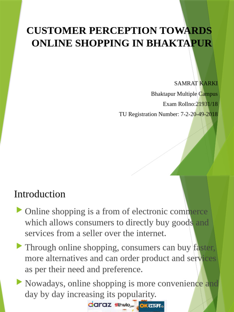 Samrat Online Shopping Project | PDF | Online Shopping | Marketing
